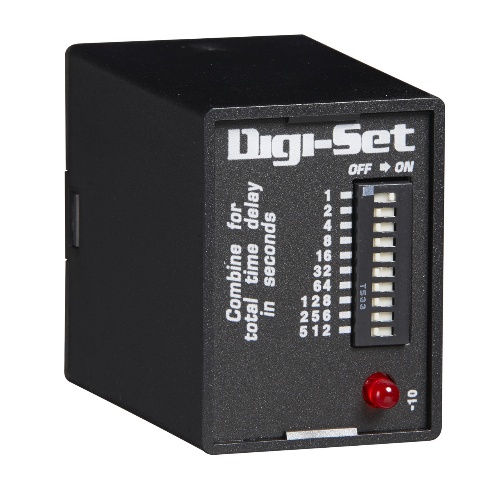 Littelfuse TDM24AL Time Delay Relay - 24 Volt, Double Throw, Double Pole